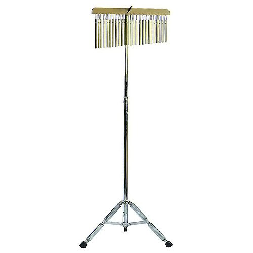 Campane tubolari Campanelli tubolari Dimavery DH-25 25 barre Strumenti ...