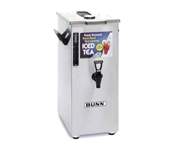 Amazon.com: Bunn Square Style Iced Tea Coffee Dispensers -TD4T-0005 ...