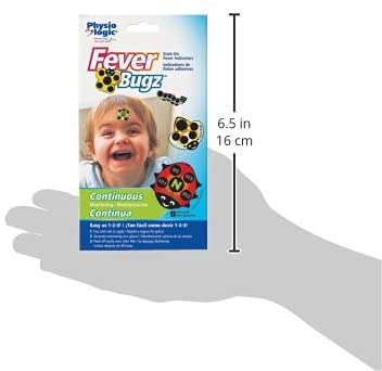 Physio Logic Fever-Bugz Indicator, Allows to Continuously Monitor Fever ...