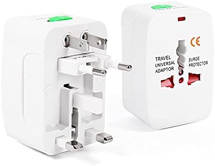 سعر Travel Adapter, Worldwide All in One European Universal Adaptor ...