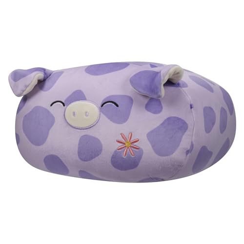 Squishmallows Stackables Original 12-Inch Pammy Pig with Flower ...