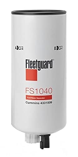 FS1040 Fleetguard Fuel Filter Water Separator, Replaces Baldwin ...