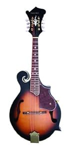 Amazon.com: Trinity River FM4AS Summit Florentine-Style Mandolin ...