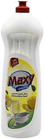 Maxi Lemon Dish Wash Liquid price in Saudi Arabia | Amazon Saudi Arabia ...