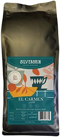 Silverskin Coffee Roasters Specialty Coffee, El Salvador ElCarmen Whole ...