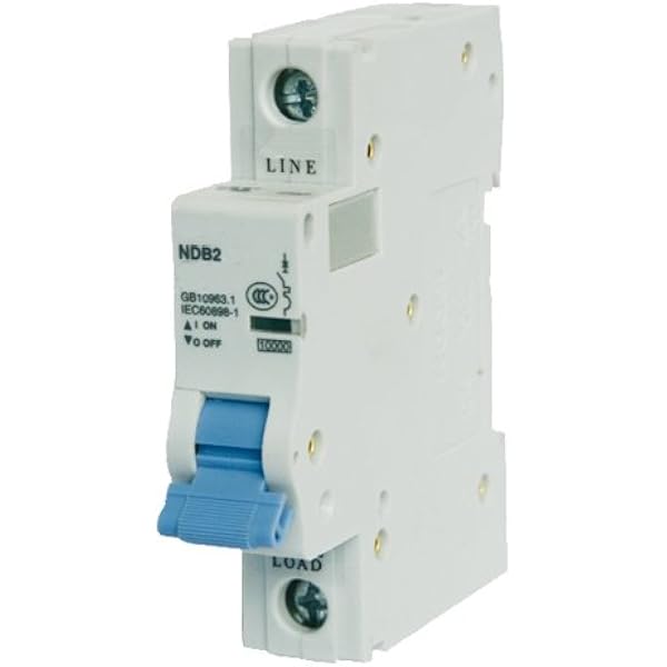 Circuit Breakers ezitown Residual Current Breaker RCBO With Overload ...