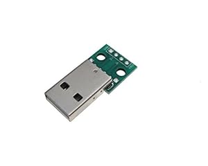 Amazon.com: USB 2.0 Type A Male Breakout Board 2.54mm Header - Pack of ...