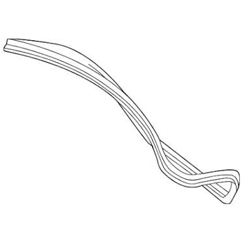Amazon.com: MERCEDES-BENZ 2047500298 GENUINE OEM WEATHERSTRIP: Automotive