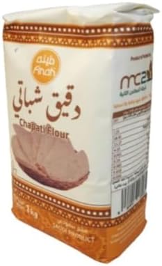 سعر Finah Chapati Flour 1Kg, Pack of 1 فى السعودية | بواسطة امازون ...