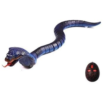 Amazon.com: ROBO ALIVE Slithering Snake Battery-Powered Robotic Toy by ...