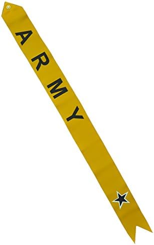 Amazon.com : Army Flag Streamer, Blue Star : Childrens Party Streamers ...