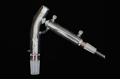 Glass Short Path Distillation Head 5L Jacketed with Vigreux Bent 60 ...