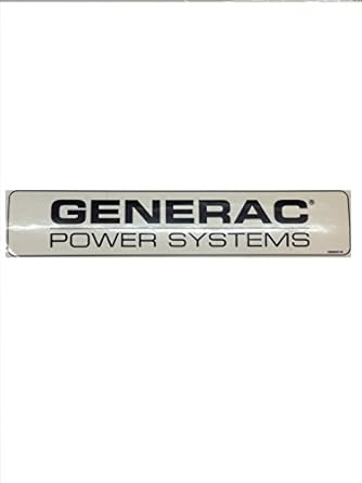 Amazon.com: Generac - DECAL:GENERAC POWER SYSTEMS: Industrial & Scientific