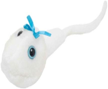 GIANTmicrobes Sperm Cell (Spermatozoon) Plush Toy – BigaMart