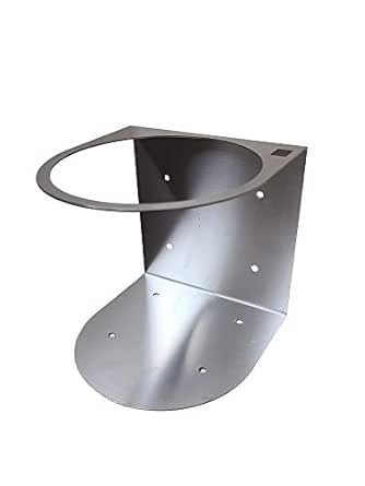 Stainless Steel 1 Gallon Jug Wall Mount Bracket: Amazon.com: Industrial ...
