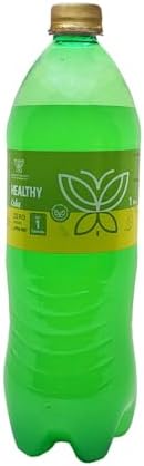 Healthy & Tasty Healthy Cola Lemon Mint Carbonated Drink 1L price in ...