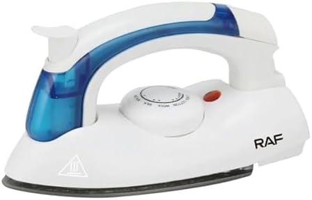 سعر RAF Steam Iron R.1266B, 800 Watt, 220v, 50Hz, White فى مصر | بواسطة ...