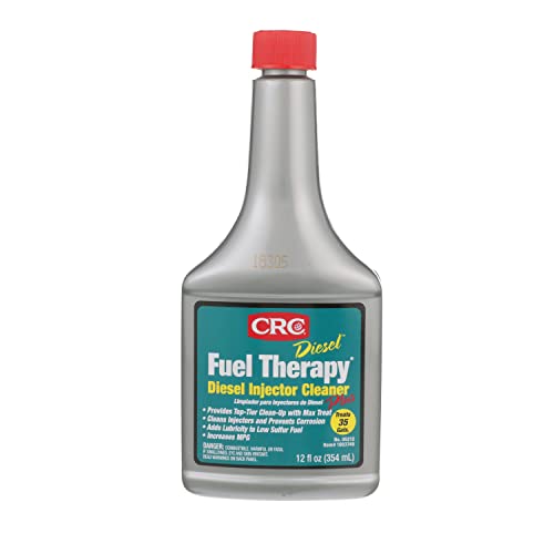 CRC Diesel Fuel Therapy Diesel Injector Cleaner Plus 05212 – 12 Fl Oz ...