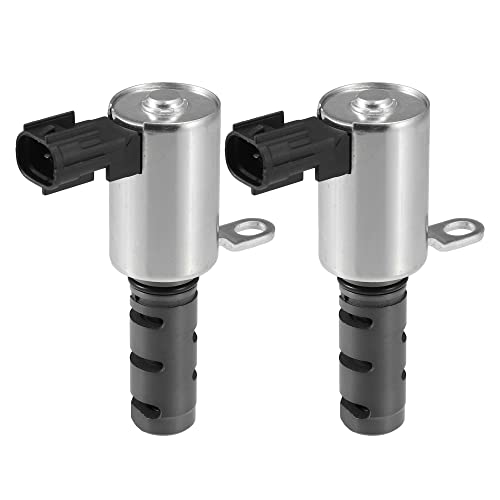 X AUTOHAUX 2pcs No.10921AA040 Oil Control Variable Valve Timing VVT Solenoid for Subaru Forester ...