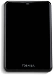 Amazon.com: Toshiba Canvio Basics Portable Hard Drive 320 GB USB 2.0 ...