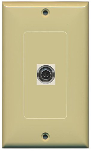 Price tracking for: Leviton 5F100-6VF F-Connector Mounting Plate ...