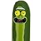 Amazon.com: Rick and Morty: Talking Pickle Rick (RP Minis ...