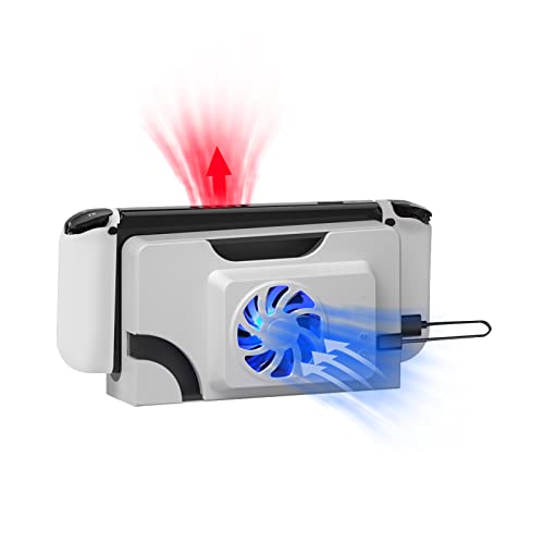 Cooling Fan for Nintendo Switch OLED with Extra USB Port Switch OLED ...