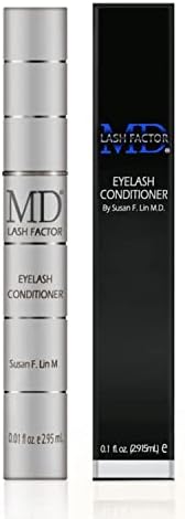 MD Lash Factor Eyelash Growth Conditioner - Enhances Your Natural Lashes for Fuller, Longer ...