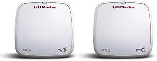 Liftmaster 827LM MyQ Remote LED Garage Light Pack of 2 - - Amazon.com