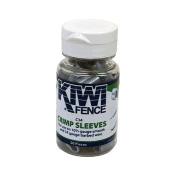 Hi-Tensile Fence Crimps - 16-12.5 gauge wire - Agricultural Equipment ...