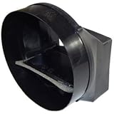 Amazon.com: Broan S97014185 Damper/Duct Connector, 4": Home & Kitchen