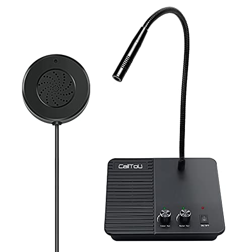 CallToU Window Speaker Intercom System Intercoms 2 Way Anti ...