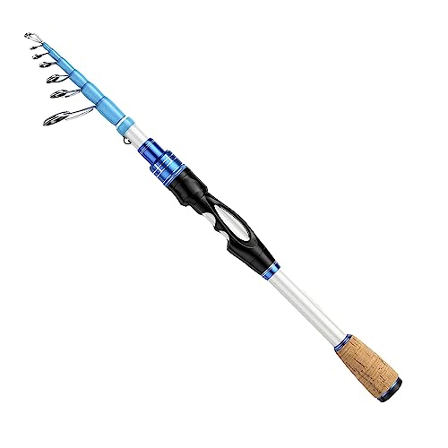 EOW XPEDITE MAX Portable Telescopic Casting/Spinning Fishing Rods, 24T ...