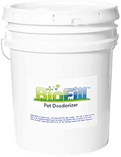 BioFill Artificial Grass Turf Granular Infill Deodorizer and Eliminator ...