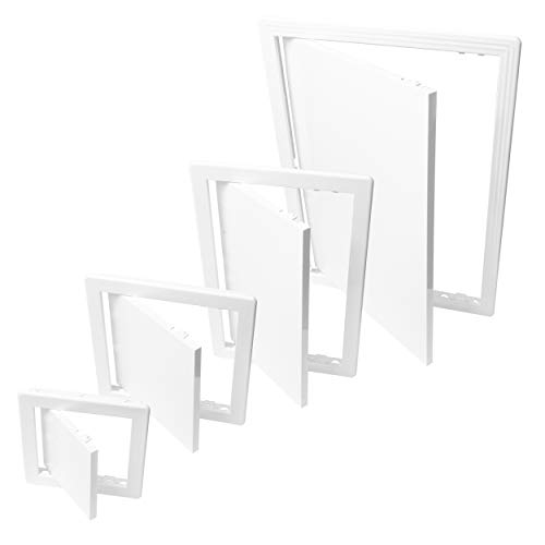Vent Systems 6x6 Access Panel - Easy Access Doors - ABS Plastic ...