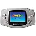 Amazon.com: Game Boy Advance - Limited Edition Platinum (Renewed ...