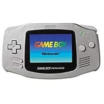 Amazon.com: Game Boy Advance - Limited Edition Platinum (Renewed ...
