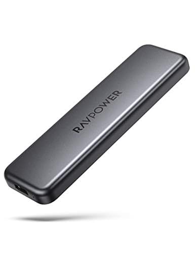 RAVPower Portable External SSD Pro, 1TB Hard Drive with 540MB/S Data ...