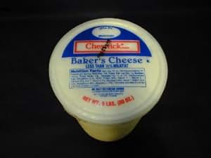 Bakers Cheese - 5 LB Tub: Amazon.com: Grocery & Gourmet Food
