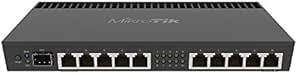 Amazon.com: MikroTik RB4011 Ethernet 10-Port Gigabit Router (RB4011iGS ...