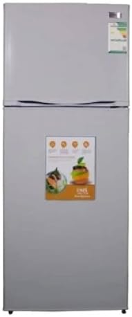 سعر Unix Double Door Refrigerator - 14.9 Feet - 420 Liters - Silver فى ...