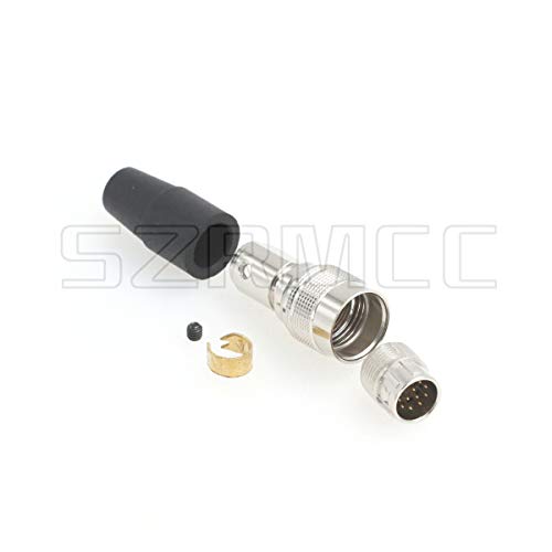 Buy SZRMCC HR10A-10P-12P 12 Pin Male Push-Pull Self-Locking Connector ...