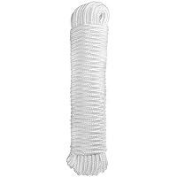 Amazon.com: ATERET 1/4 inch by 80 Feet Nylon Rope I Multipurpose ...