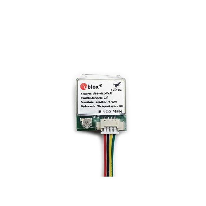 Buy HGLRC M8N GPS Module for Mini PIX F4 APM Pixhawk iNav Flight ...