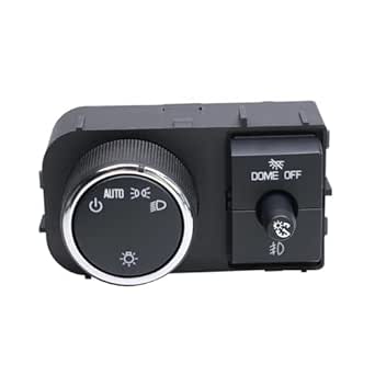 qaqgg Headlight Fog Light Switch,Fit For Chevrolet, Avalanche Silverado ...