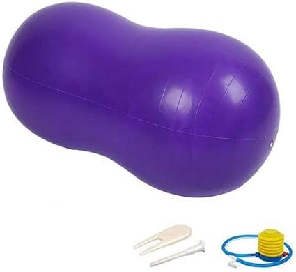 Ball Exercise for Peanut Kids Balls Equipment Therapy Yoga -Peanut Ball ...