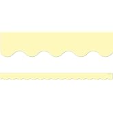 Amazon.com: Teacher Created Resources Pastel Blue Scalloped Border Trim ...