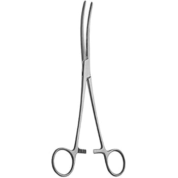 Amazon.com: V. Mueller GL600 Bozeman Uterine Packing Forceps, Curved ...