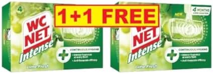 WC NET BLT INTENSE SOLID RIM BLOCKS LIME FRESH 4PCS 1+1 FREE price in ...