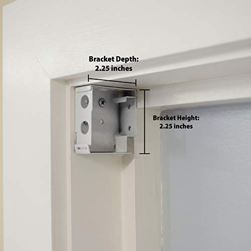 Lumino 2-inch Faux Wood Cordless Room Darkening Blinds White - 33.5" W ...